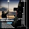 Amazon.com: Devos Outdoor LightRanger 1200 - High-Performance LED Tripod Lantern with Adjustable ...