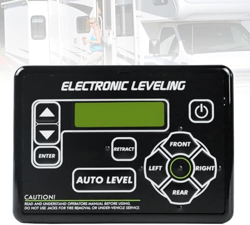 Amazon.com: GLEAMYNHD RV Leveling System Touchpad Control Panel 421484 ...