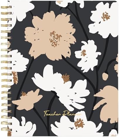 Amazon.com : Cabbrix Teacher Planner Undated - Academic Lesson Planner ...