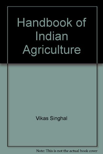 Handbook of Indian Agriculture : Amazon.in: Books