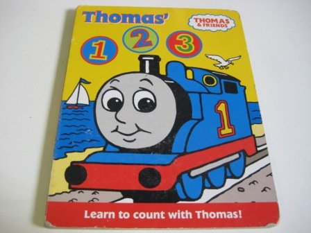 Thomas' 123, Learn to Count with: Amazon.co.uk: Thomas: Books