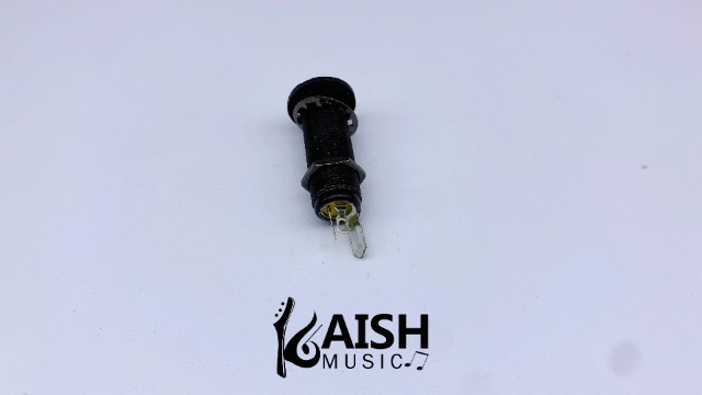 Watch KAISH 6.35mm Brass Mono Bass Barrel Jack Socket Cylinder on ...