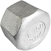 Amazon.com: LOZOME 1" Female Thread Plug Hex End Cap 304 Stainless ...