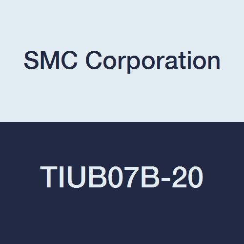 SMC TIUB Series Black Polyurethane Tubing, 1/4" OD, 5/32" ID, 66 ...