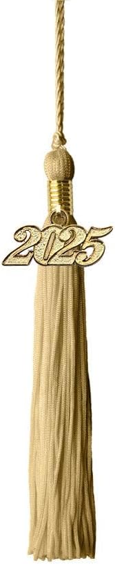 Amazon.com: Class Act Graduation Kindergarten Graduation Tassel - Gold ...