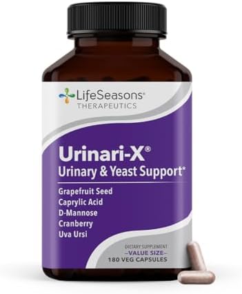 Amazon.com: Urinari-X - Urinary Tract Support - Fast Acting UTI Relief ...