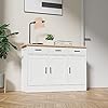 Amazon.com - Cozy Castle Kitchen Buffet Cabinet, Kitchen Storage ...