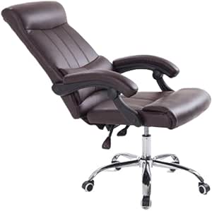 Amazon.co.jp: Office Chair Simple Boss Chair Staff Computer Chair Home ...