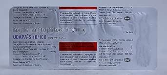 Udapa S 10/100 - Strip of 10 Tablets : Amazon.in: Health & Personal Care