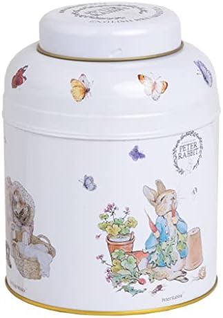 Amazon.com : Peter Rabbit 3x Mini Tea Tins with Loose Leaf English Tea ...