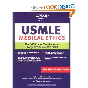 Kaplan Medical USMLE Medical Ethics BYFisher: Fisher: Amazon.com: Books