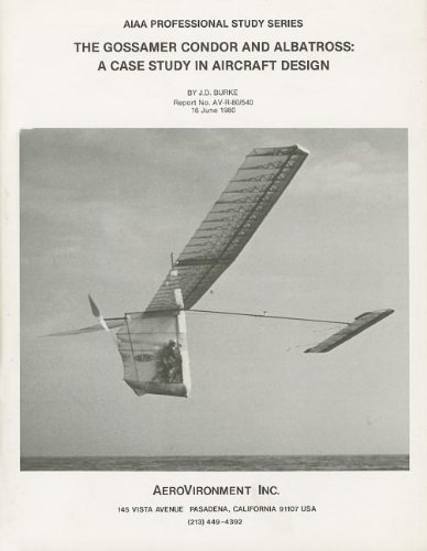 Amazon | The Gossamer Condor and Albatross: A Case Study in Aircraft ...