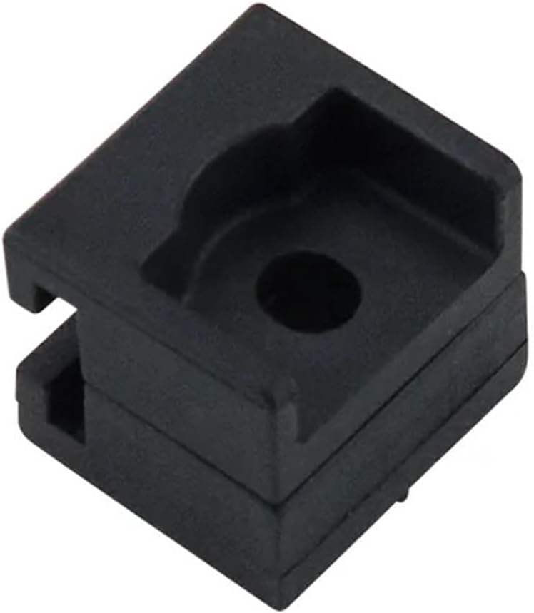 Bump Groove Square Fastener Plastic Black Pa Guide Distribution Box ...