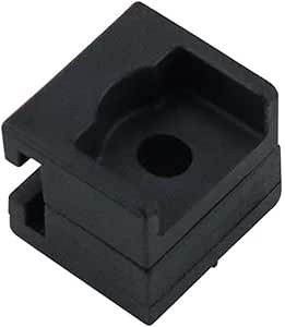 Bump Groove Square Fastener Plastic Black Pa Guide Distribution Box ...
