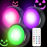 Color Changing Pumpkin Lights | The Green Head