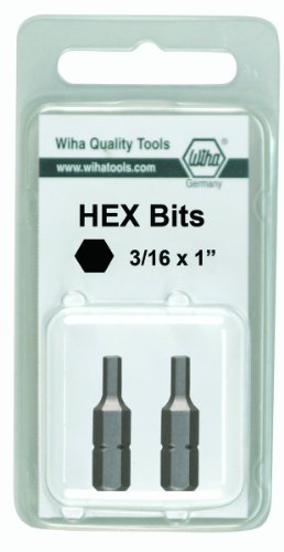Amazon.com: Hex Inch Insert Bit 3/32 x 25mm (2 Bit Pack) : Sports ...