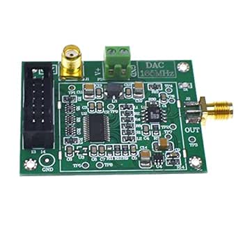 DAC902 Digital to Analog Conversion Module DAC902E 12 Bit : Amazon.in ...