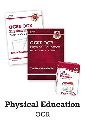 Buy GCSE Physical Education OCR: Revision Bundle (for the 2024 and 2025 exams) Online at ...