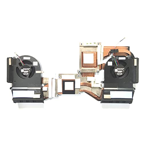 Amazon.com: Laptop Heatsink&Fan for Alienware Area-51m R2 0XXG6C XXG6C ...