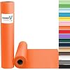 Amazon.com: Vanhench Orange Wrapping Paper Roll 17.5"×963" (80/1/4FT ...