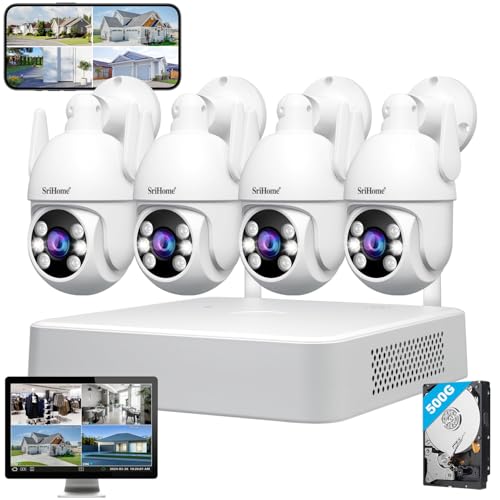 Nvr Smartsf Security System SmartSF 8CH 1080P Outdoor Wireless Security ...