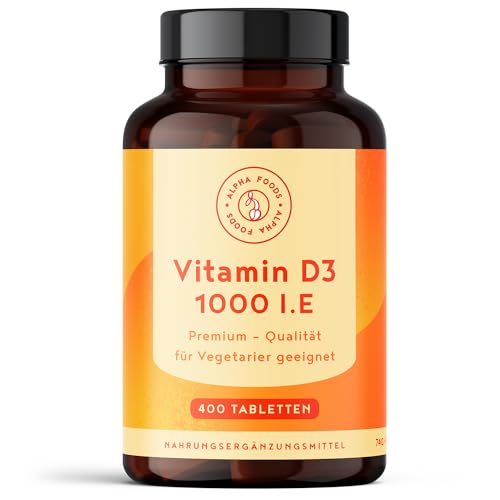 Vitamin D3 Test | Die besten Produkt-Empfehlungen im Vergleich!
