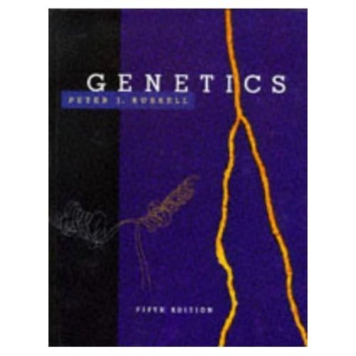 Genetics (5th Edition): Russell, Peter J.: 9780321000385: Amazon.com: Books