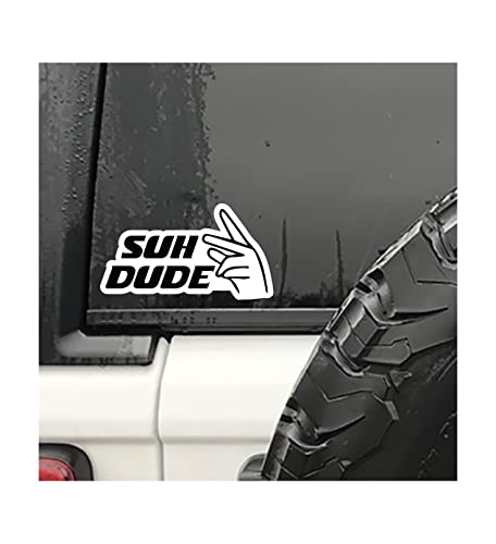 Find The Best Suh Dude Car Sticker Reviews & Comparison - Katynel