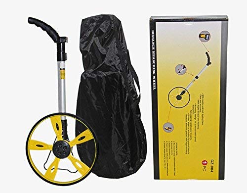 Buy Measuring Wheel Digital 12" rodometer Bag Foldable Electronic Long ...