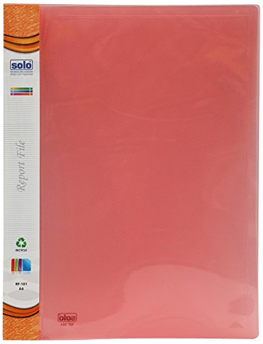 Solo RF-101 Report File A4 - Pink : Amazon.in: Office Products