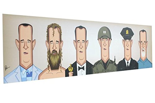 Graphicurry Evolution of Tom Hanks Wall Art : Amazon.in: Home & Kitchen