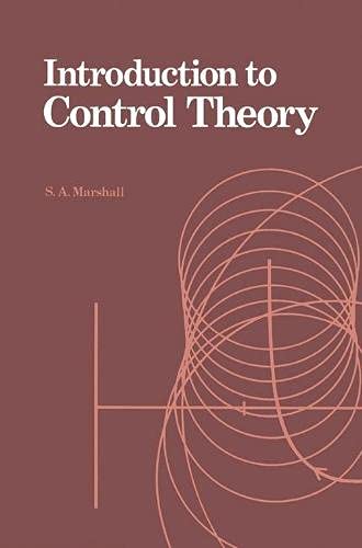 Buy Introduction to Control Theory Book Online at Low Prices in India ...