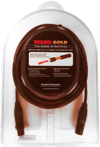 Mogami GOLD STAGE-20 XLR Microphone Cable, 20 Foot