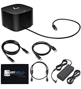 Amazon.com: Dell D6000 Universal Dock Bundle with 130W Power Adapter ...