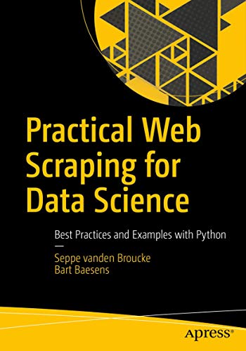 Snapklik.com : Practical Web Scraping For Data Science: Best Practices And Examples