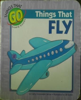 Things that fly: Cathy Drinkwater Better: Amazon.com: Books