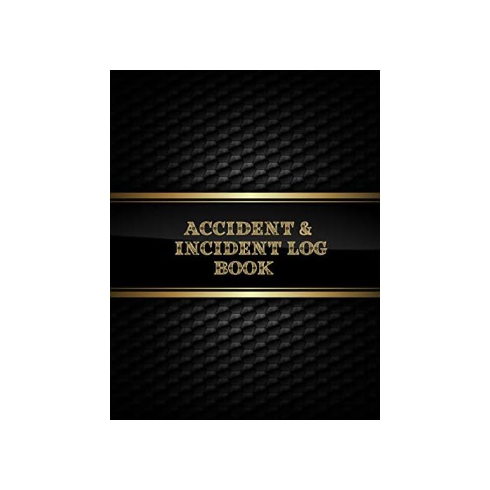 Buy Accident & Incident Log Book: Accident & Incident Record Book ...