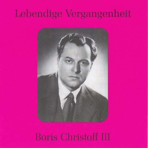 Amazon.com: Lebendige Vergangenheit - Boris Christoff (Vol.3) : Boris ...