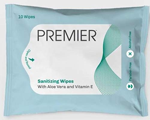 Premier Germ Protection Sanitizing Wet Wipes-10 Wipes! Multipurpose ...