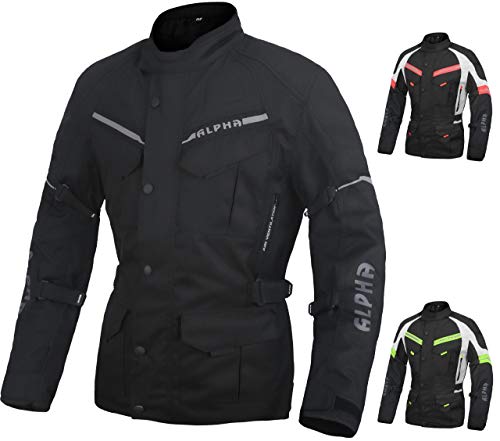 ACG ADVENTURE MOTORCYCLE JACKET MEN FOR TOURING CE ARMOR WATERPROOF ALL ...