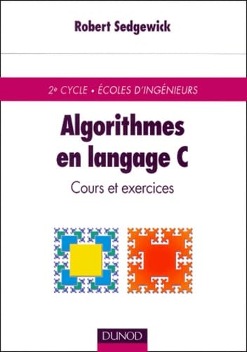 Algorithmes En Langage C. Cours Et Exercices: Amazon.co.uk: Sedgewick ...