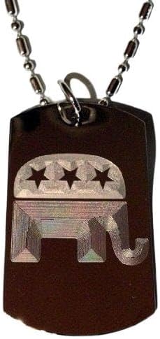 Amazon.com: Republican Party Elephant Gop Parrty Political Vote ...