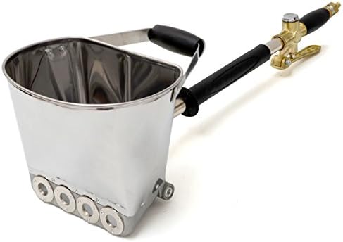 eyepower Pneumatic Plaster Gun 4 Jets Sprayer for Wall Coating : Amazon ...