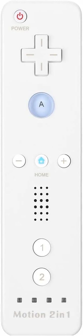 Alivicky Wii Controller, Wireless Wii Remote Controller Motion Plus ...