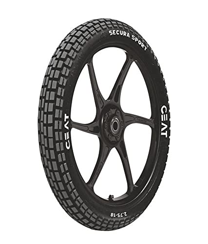 Ceat 3.25-19 Secura Sport 60P (6Pr) Tube-Type | Rear Tyre with Add on ...