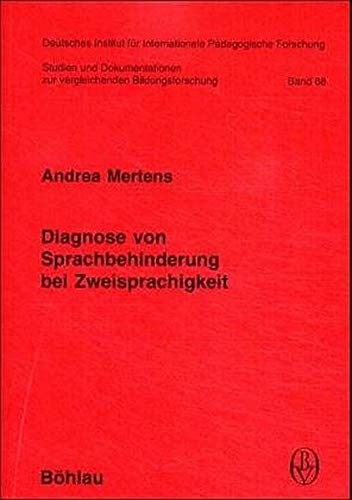 Amazon.com: Diagnose von Sprachbehinderung bei Zweisprachigkeit ...