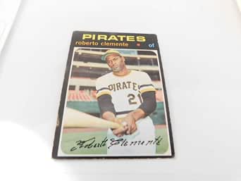 Amazon.com: 1971 Topps Baseball Series 5#630 Roberto Clemente ...