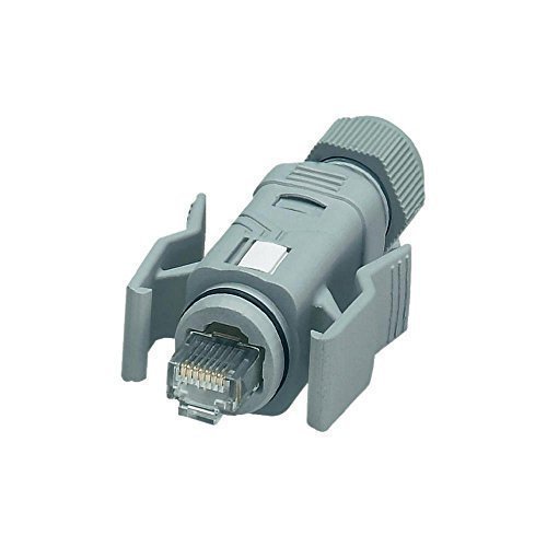 Amazon.com: PHOENIX CONTACT VS-08-RJ45-5-Q/IP67 RJ45 Data Plug, 1.75 ...
