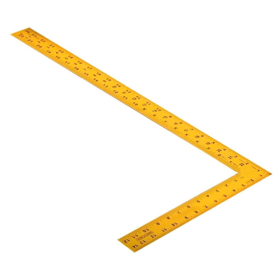 B K JAGAN & CO 24 inch Mason & Tailor Square Angle Ruler 90° Degree ...