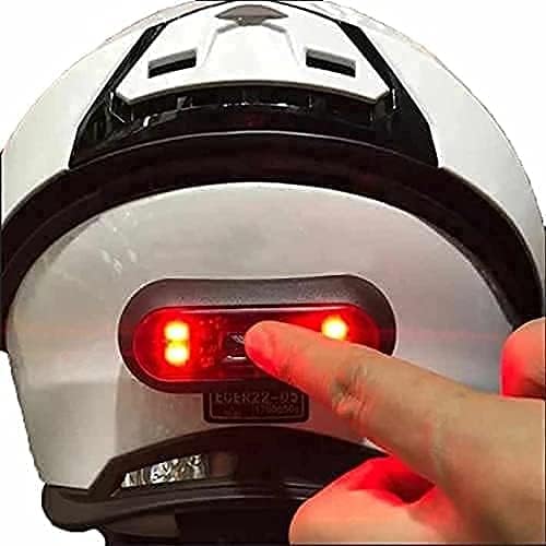 Amazon.com : VERSATTA LED Motorcycle Helmet Light, Bike Bicycle Rear ...